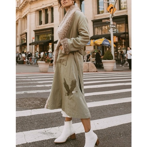 Spell | Jackets & Coats | Spell Eagleback Overcoat Jacket | Poshmark